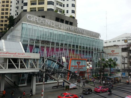 Grand Diamond Pratunam – Glass Line Co., Ltd.