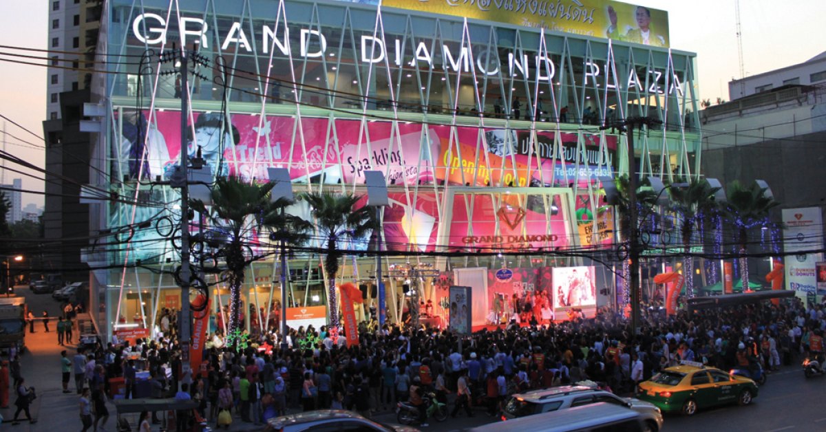 Grand Diamond Pratunam – Glass Line Co., Ltd.