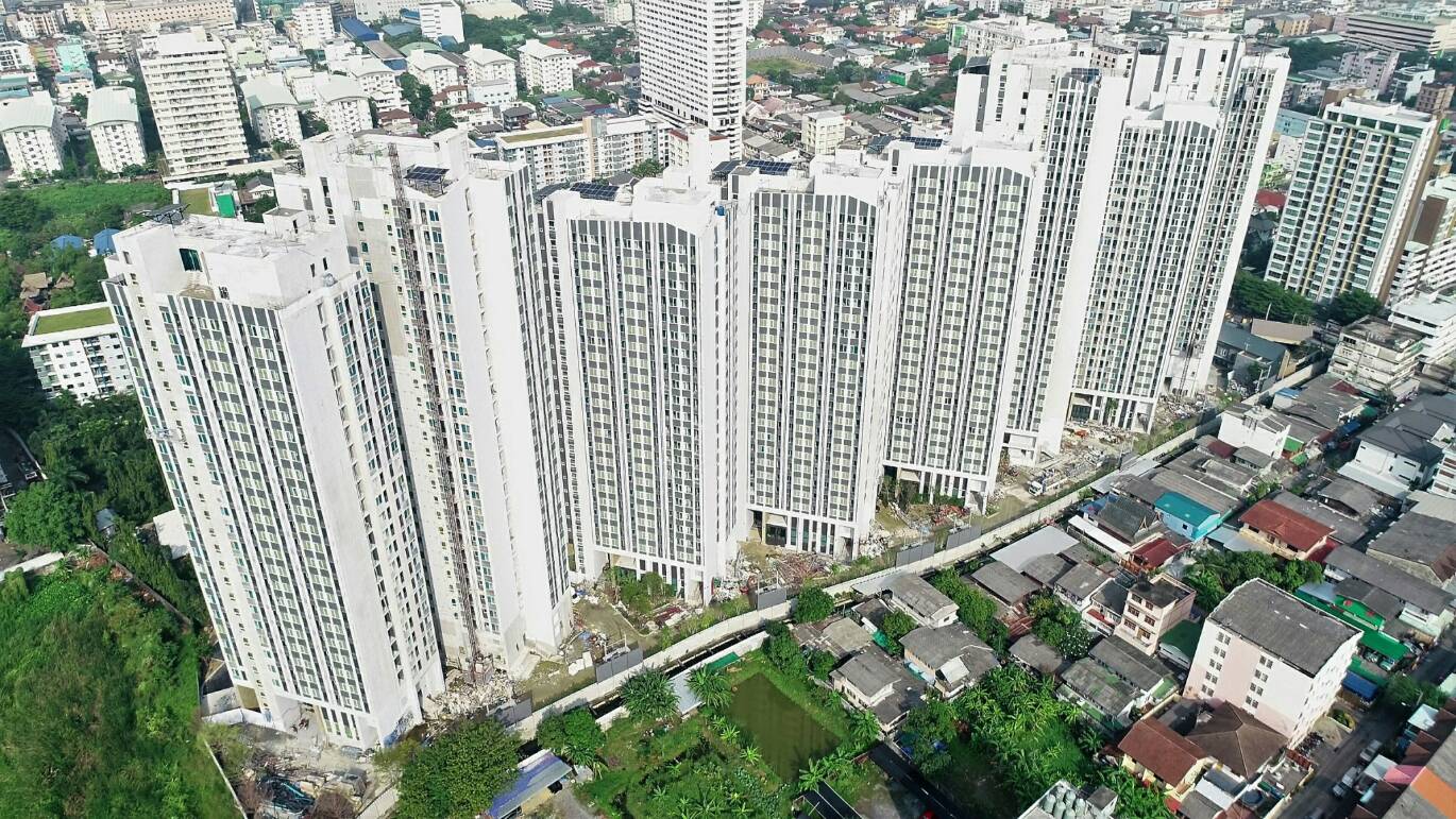 Chapter One Eco Ratchada – Huaykhwang – Glass Line Co., Ltd.