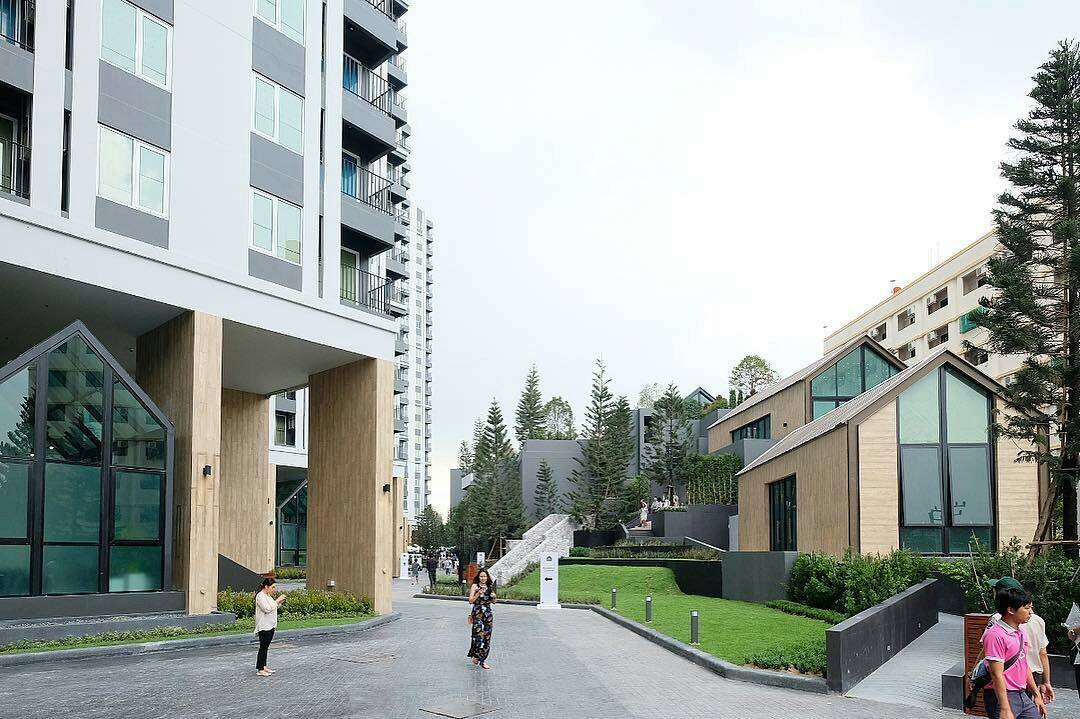 Chapter One Eco Ratchada – Huaykhwang – Glass Line Co., Ltd.