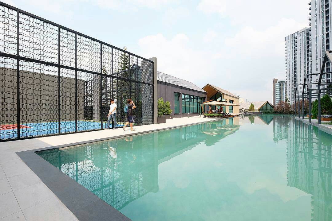 Chapter One Eco Ratchada – Huaykhwang – Glass Line Co., Ltd.
