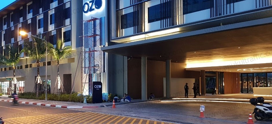 OZO Hotel Kata Phuket – Glass Line Co., Ltd.