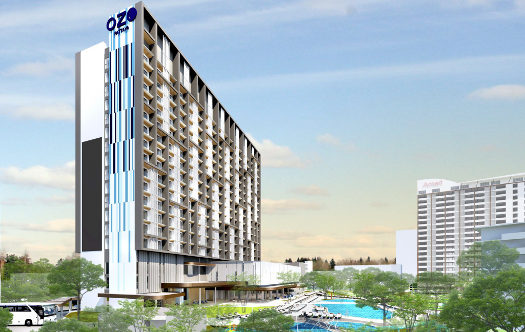 OZO Hotel Samui – Glass Line Co., Ltd.