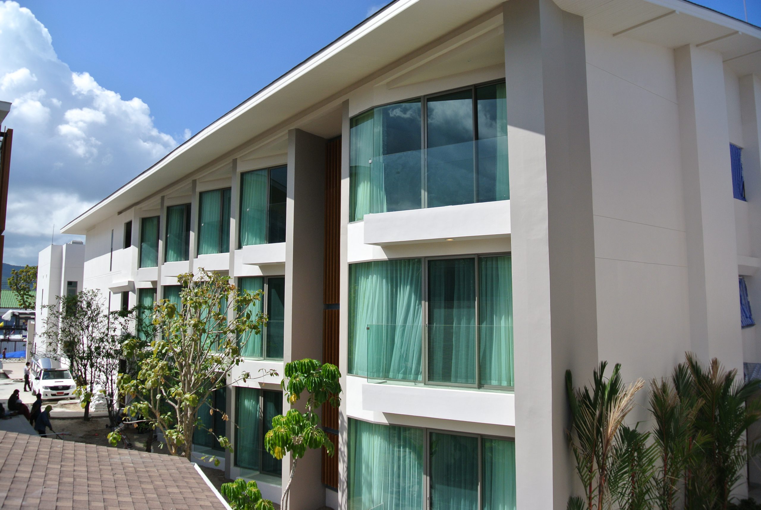 OZO Hotel Samui – Glass Line Co., Ltd.