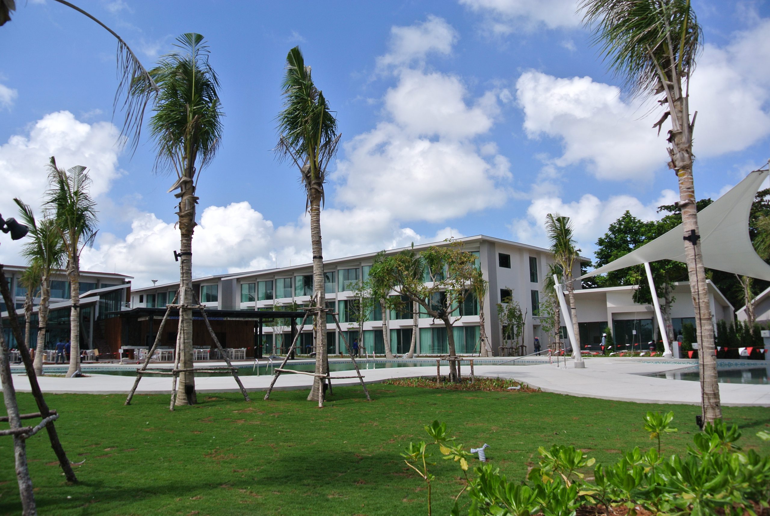 OZO Hotel Samui – Glass Line Co., Ltd.