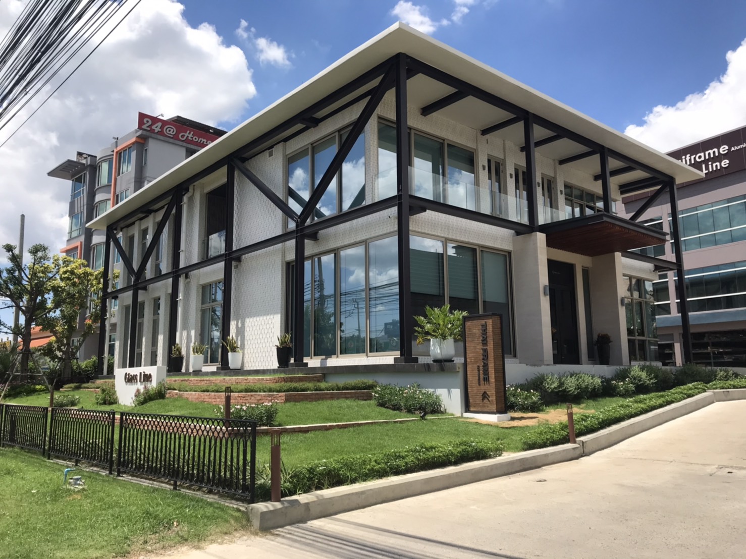 …New… Office Glass Line – Glass Line Co., Ltd.